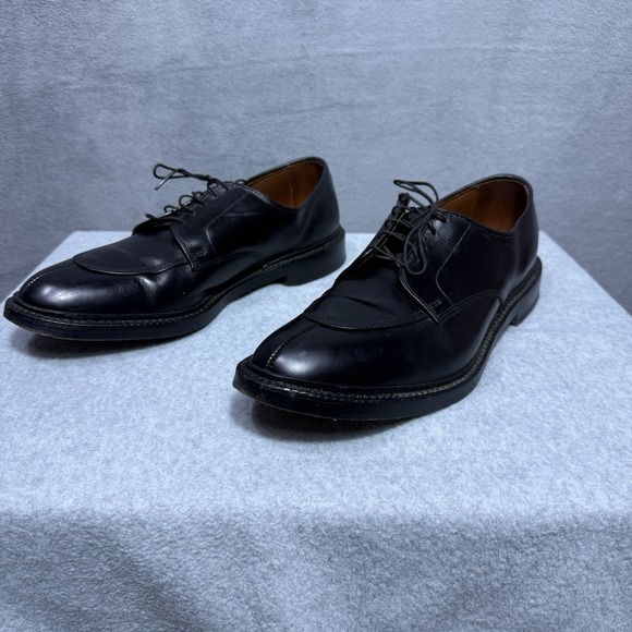 Allen Edmonds | Shoes | Allen Edmonds Walton 33 Black Split Toe Blucher ...